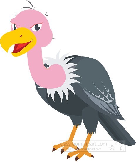condor bird clipart - Classroom Clip Art