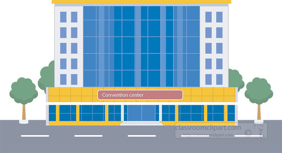 convention center clipart 124 - Classroom Clip Art