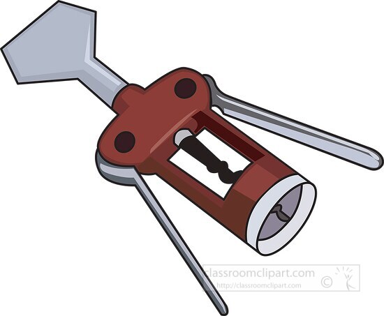 Corkscrew Clipart - Classroom Clip Art