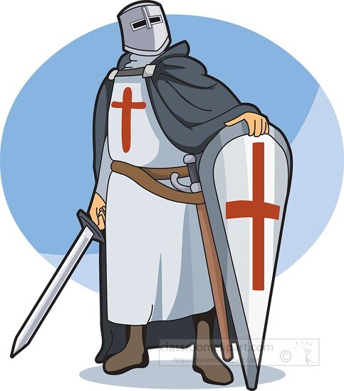 crusades - Classroom Clip Art