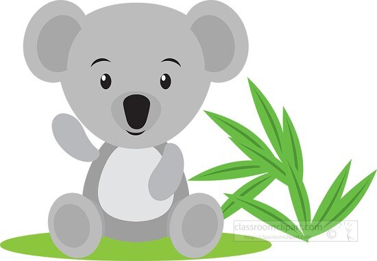 cute koala clipart - Classroom Clip Art