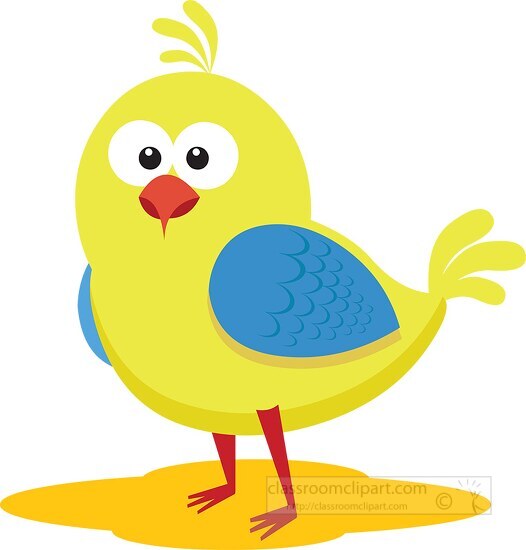 Free cute_bird_clcute bird clipart - Classroom Clipart