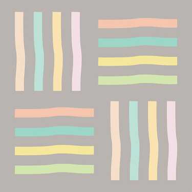 decorative pattern horizontal vetical llines - Classroom Clip Art