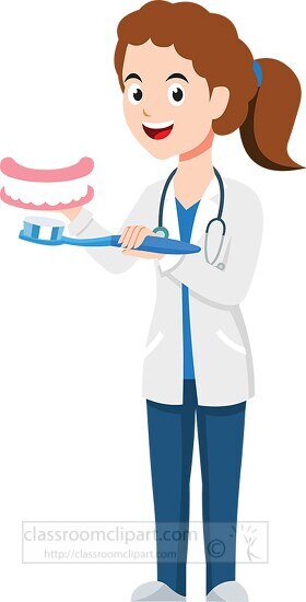 dentist-clipart - Classroom Clip Art