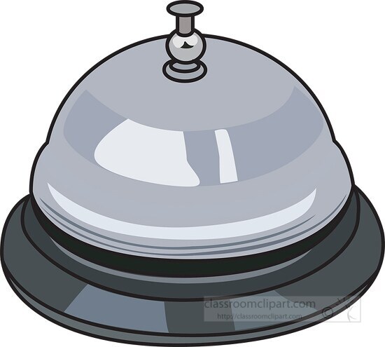 desk school bell clipart - Classroom Clipart