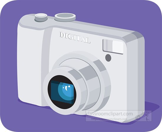 digital_camera_clipart - Classroom Clip Art