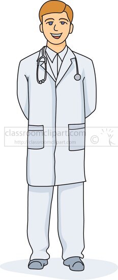doctor at work clipart - Classroom Clip Art