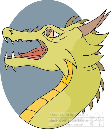 Dragon Clipart - Classroom Clip Art