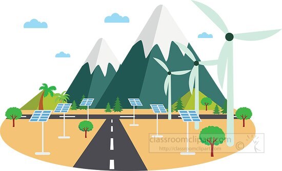 ecology concept clipart image - Classroom Clip Art