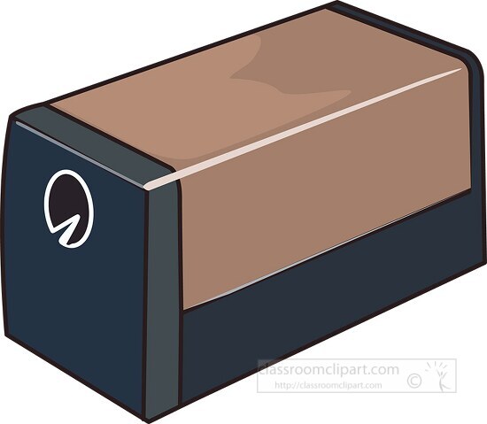 electric pencil sharpener - Classroom Clip Art