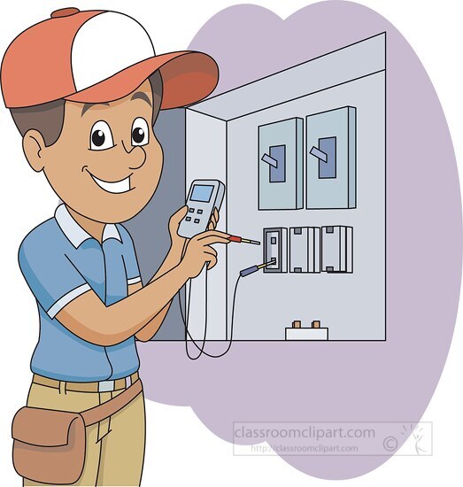 electrician clipart - Classroom Clip Art
