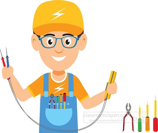 electrician-clipart - Classroom Clip Art