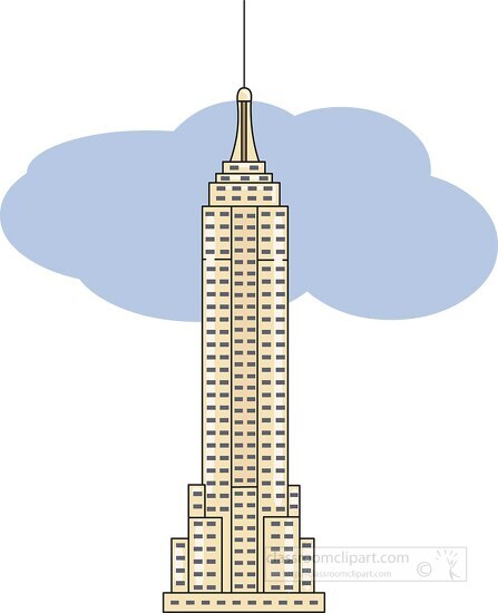 empire state building - Classroom Clipart