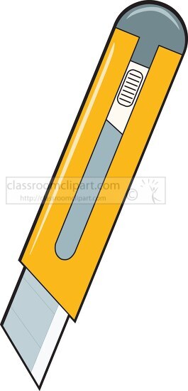 exacto knife clipart - Classroom Clip Art