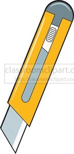 exacto knife clipart - Classroom Clip Art