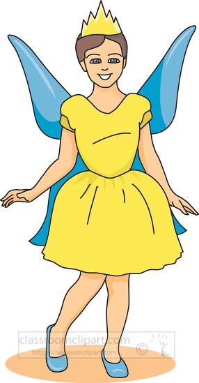 Fantasy_fairy_03 - Classroom Clip Art