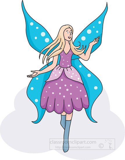 fantasy_fairy_04 - Classroom Clip Art