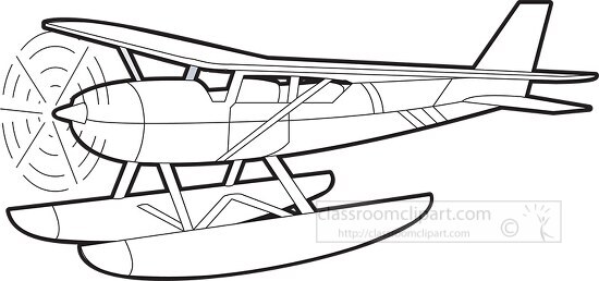 floatplane clipart 584918 - Classroom Clip Art