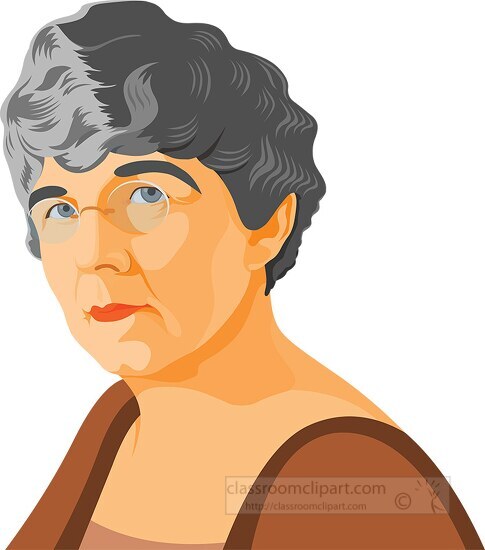 Free Florence Mabel Harding First Lady - Classroom Clipart
