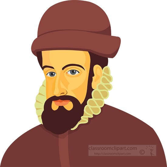 francisco pizarro explorer clipart - Classroom Clipart