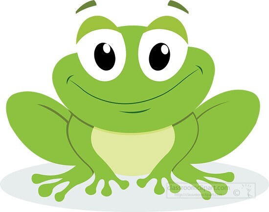 frog clipart - Classroom Clip Art