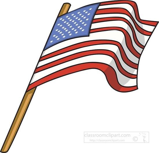 Free FTP0101 flag flat design clipart - Classroom Clipart