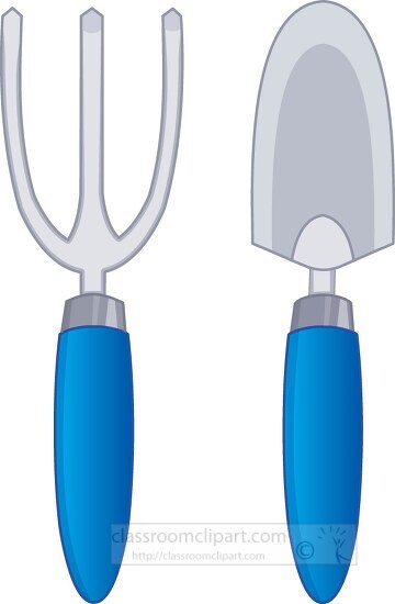 gardening cultivator trowel tools clipart 3 - Classroom Clip Art