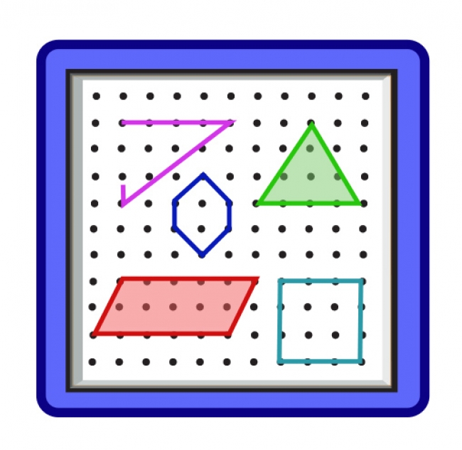 geoboard animated clipart - Classroom Clip Art