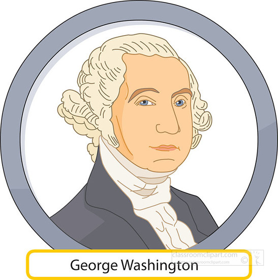 george_washington_1 - Classroom Clip Art