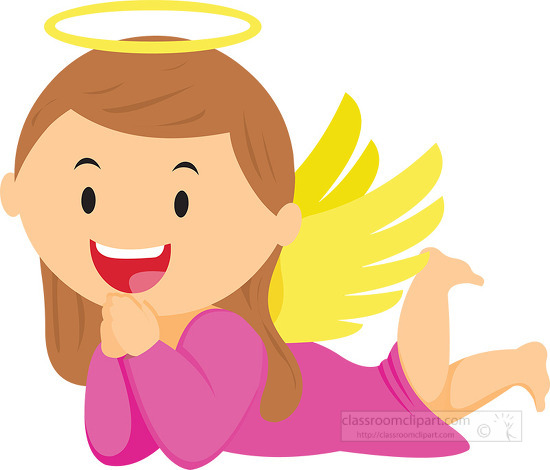 girl angel clipart - Classroom Clip Art