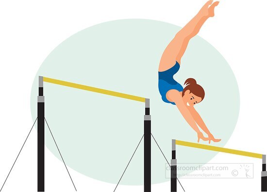 girl doing rhythmic gymnastics dance with ribbon clipart - Classroom ...