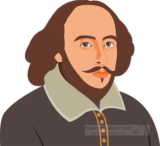 great writer william shakespeare clipart 125 - Classroom Clip Art