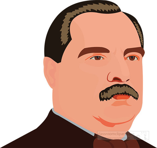 Free grover-cleveland-american-presidents-24-clipart - Classroom Clipart