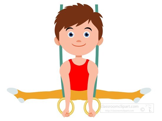 gymnastics rings clipart - Classroom Clip Art