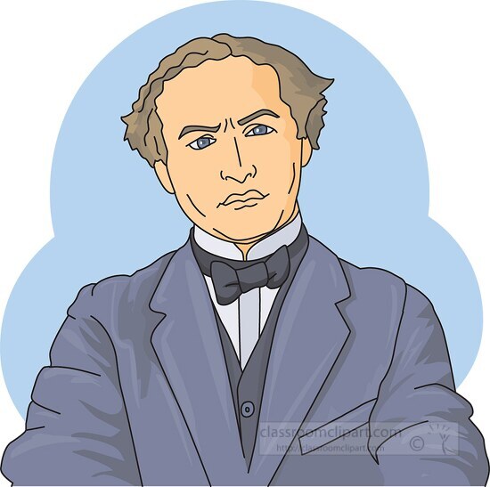 harry houdini magician clipart - Classroom Clip Art