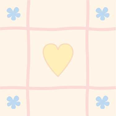 heart pattern with horizontal vertical lines - Classroom Clip Art