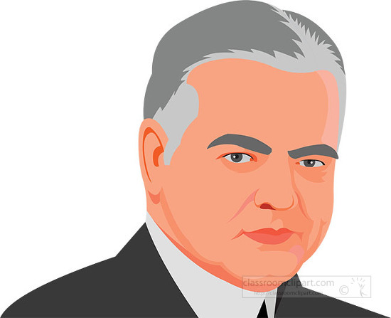 herbert-hoover-american-presidents-31-clipart - Classroom Clip Art
