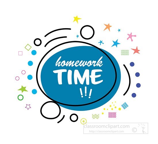 GOOD HOMEWORK AWARD 4aa - Classroom Clip Art