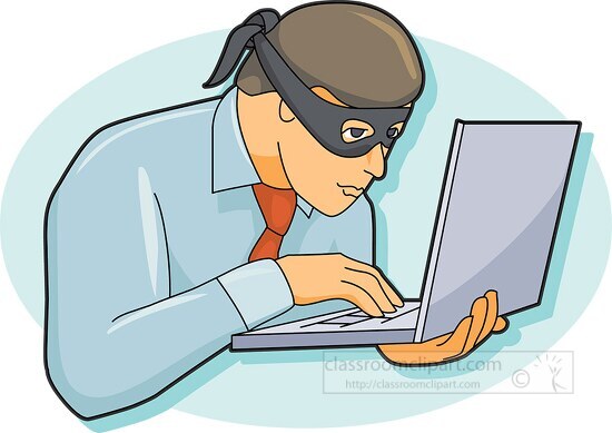 identity theft - Classroom Clipart