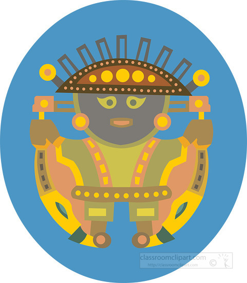 Aztec Mayans Incas Clipart - inca ancient civilization clipart