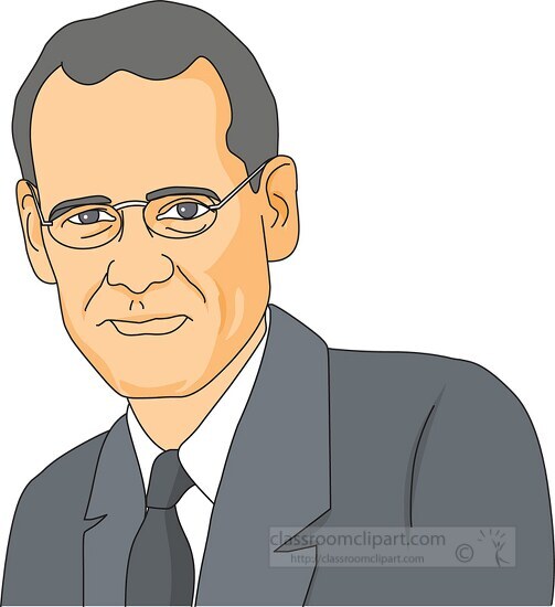 inventor philo farnsworth television clipart - Classroom Clip Art