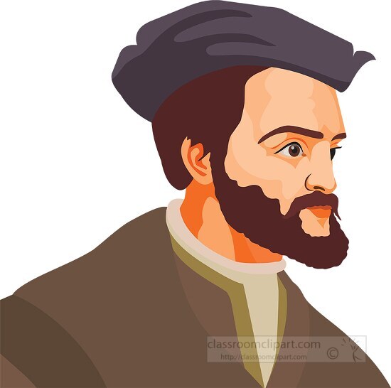 jacques cartier explorer clipart - Classroom Clip Art