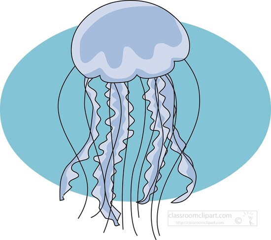 jellyfish - Classroom Clip Art