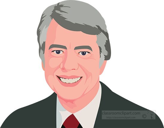jimmy-carter-american-presidents-39-clipart - Classroom Clip Art