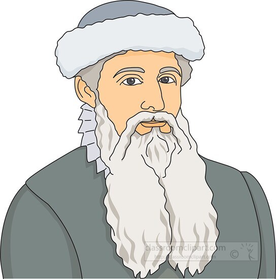 johannes gutenberg clipart - Classroom Clip Art