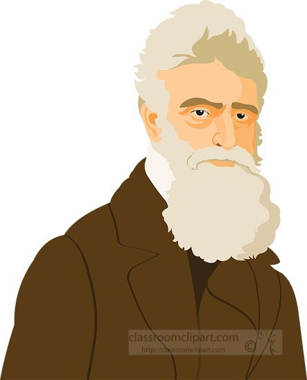 john brown clipart - Classroom Clip Art