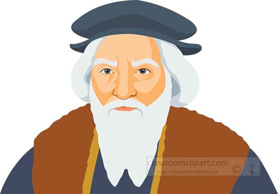 john cabot explorer clipart
