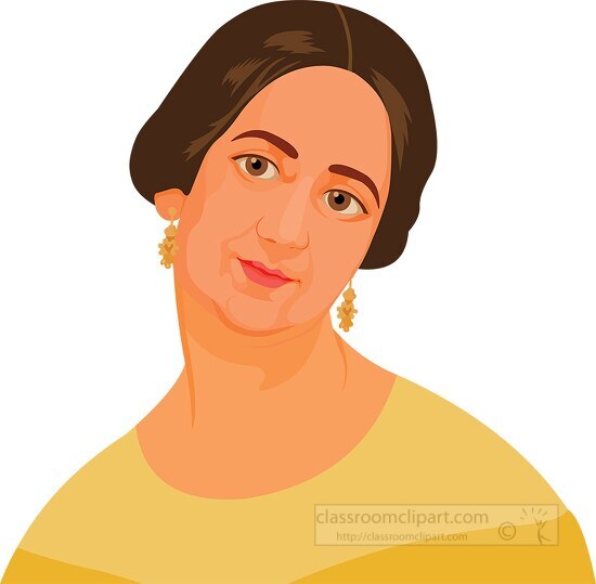 Free julia gardiner tyler first lady of the united states 1844 1845 c ...