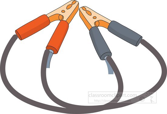jumper cables clipart - Classroom Clip Art