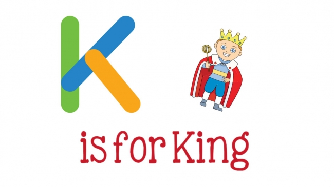 k king animated alphabet - Classroom Clipart